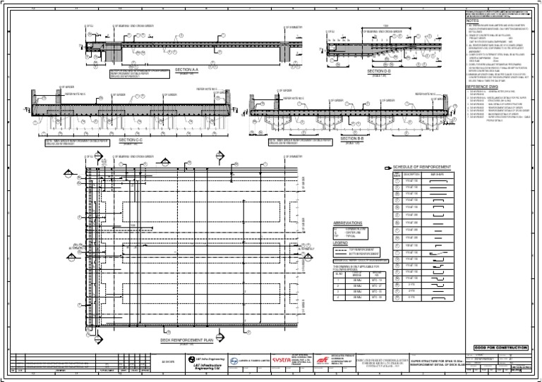 1-RDL-RC Det of Deck Slab | Download Free PDF | Building Materials | Architectural Elements
