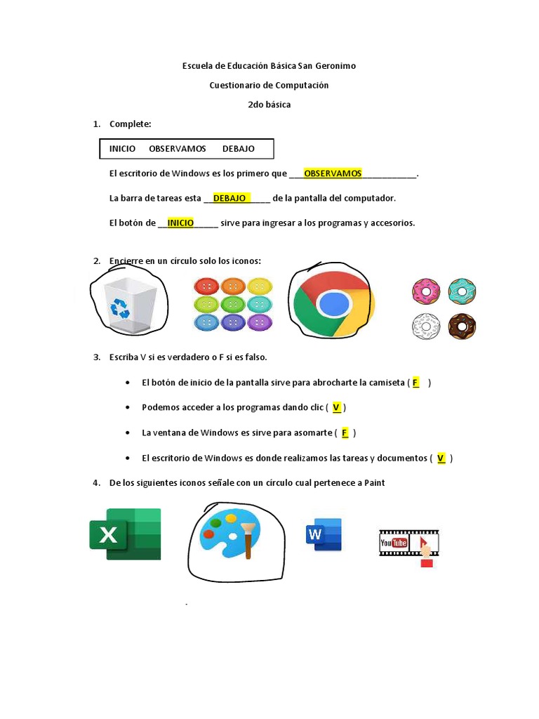 2do Aporte Computacion PDF | PDF