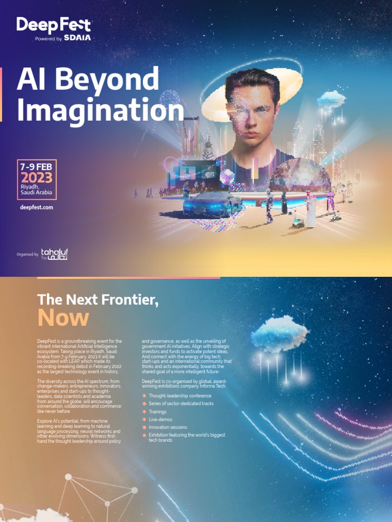 DeepFest 2023: AI Innovation in Riyadh | PDF | Artificial Intelligence ...