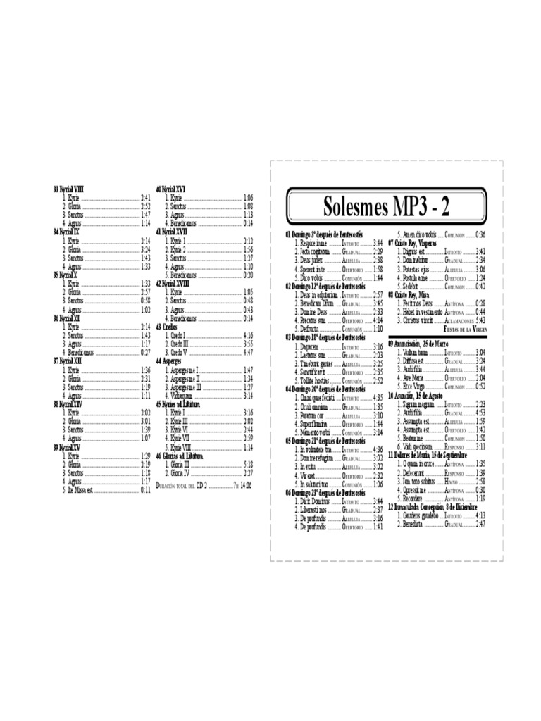 Solesmes 2 | PDF | Textos Cristianos | Adoración