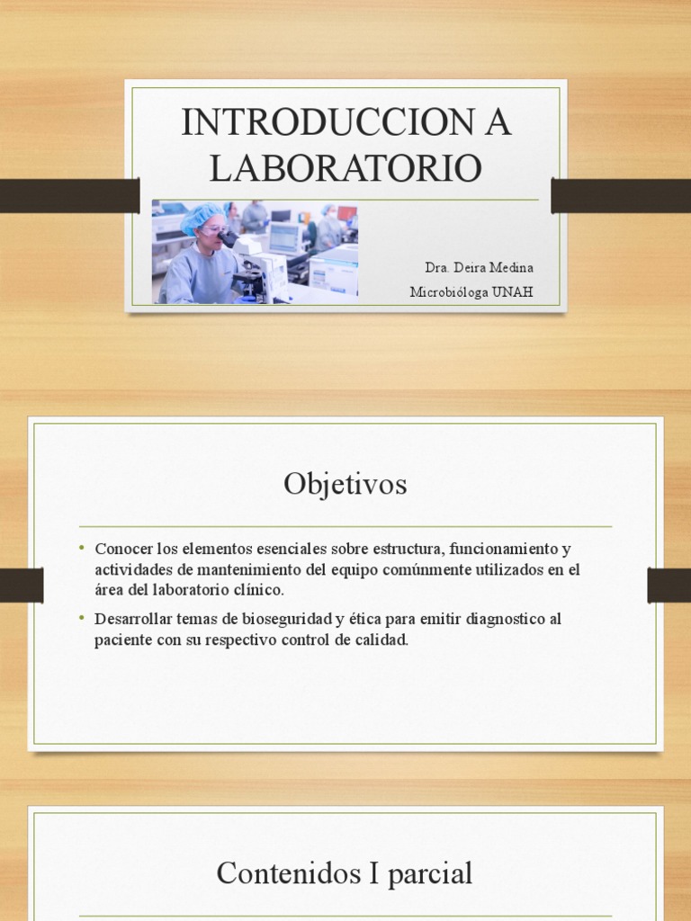 Introducción a Laboratorio Clínico | PDF | Laboratorios | Especialidades Medicas