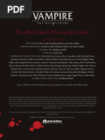 VTM V5 Discipline Cheat Sheet | PDF