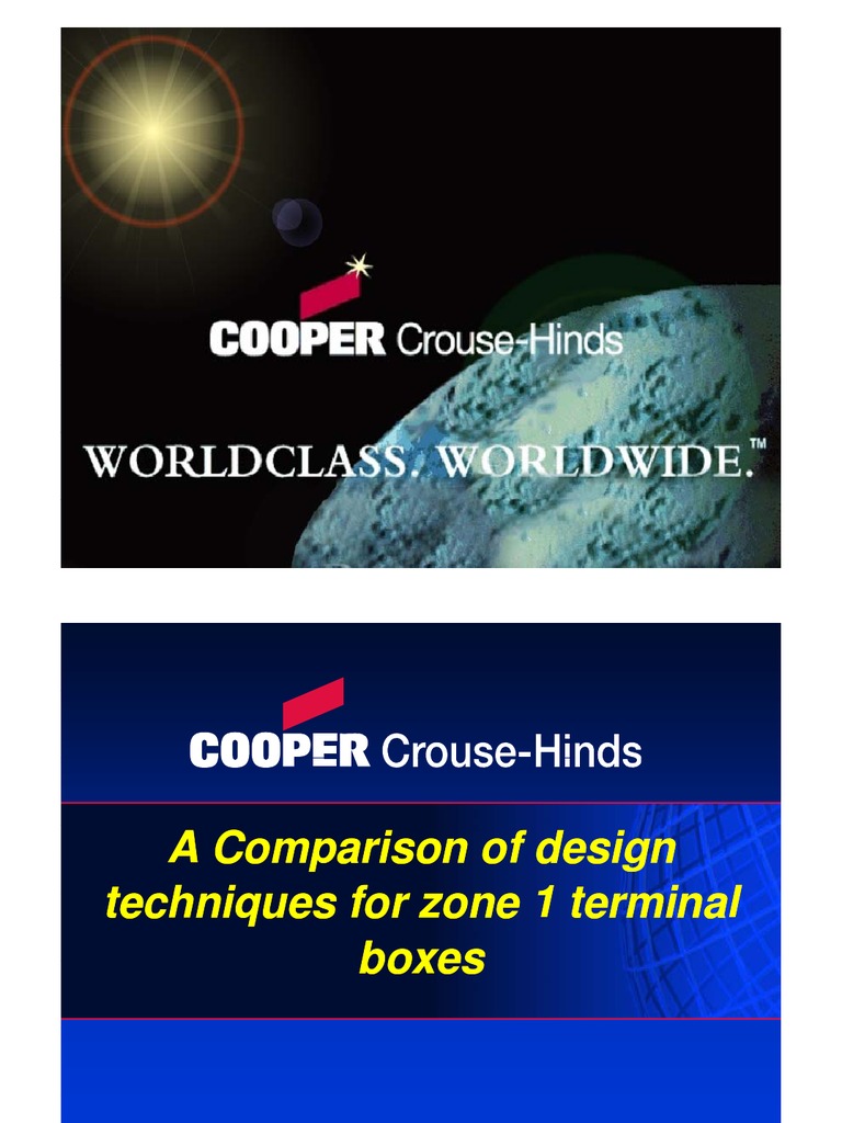 Exd vs Exe: Key Design Comparisons | PDF | Safety | Stainless Steel