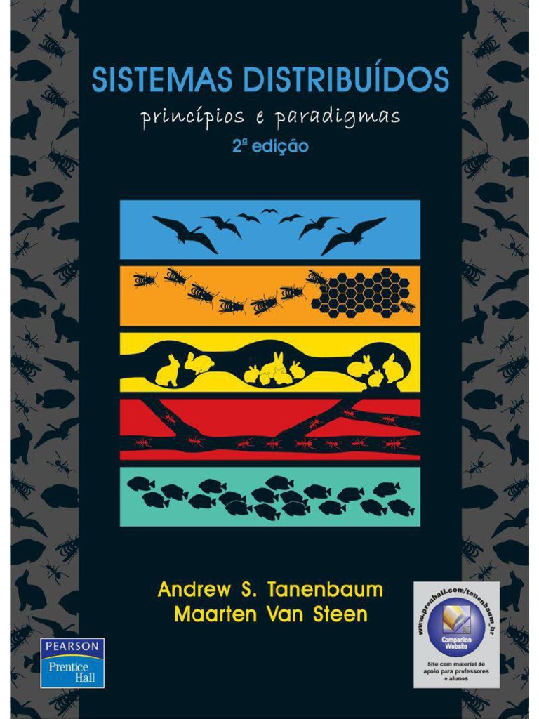 Sistemas Distribuídos - Princípios e Paradigmas 2 Ed. Tanenbaum PDF | PDF