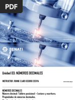 Decimos, Centesimos y Milesimos PDF | PDF