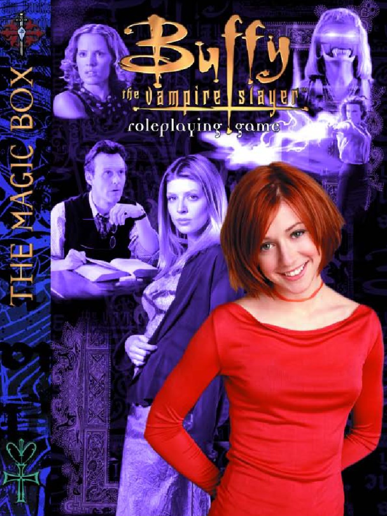 Buffy The Vampire Slayer - The Magic Box OEF EDN6005 PDF | PDF | Witchcraft | Wicca