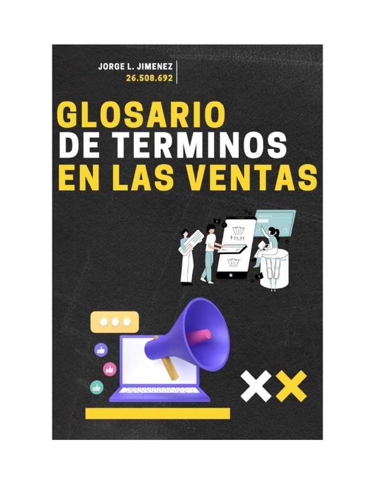 Glosario de Terminos en Las Ventas | PDF | Marketing | Posicionamiento en buscadores