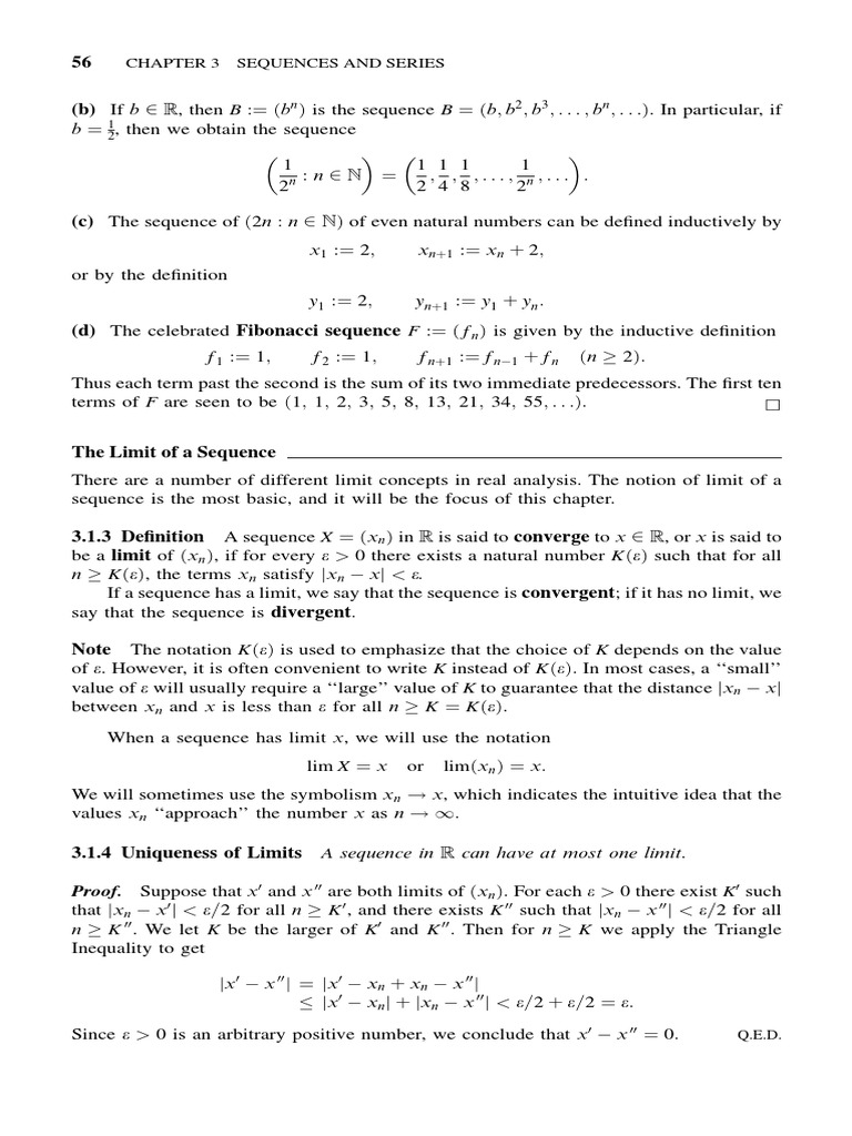 Pertemuan 14 | PDF | Limit (Mathematics) | Sequence
