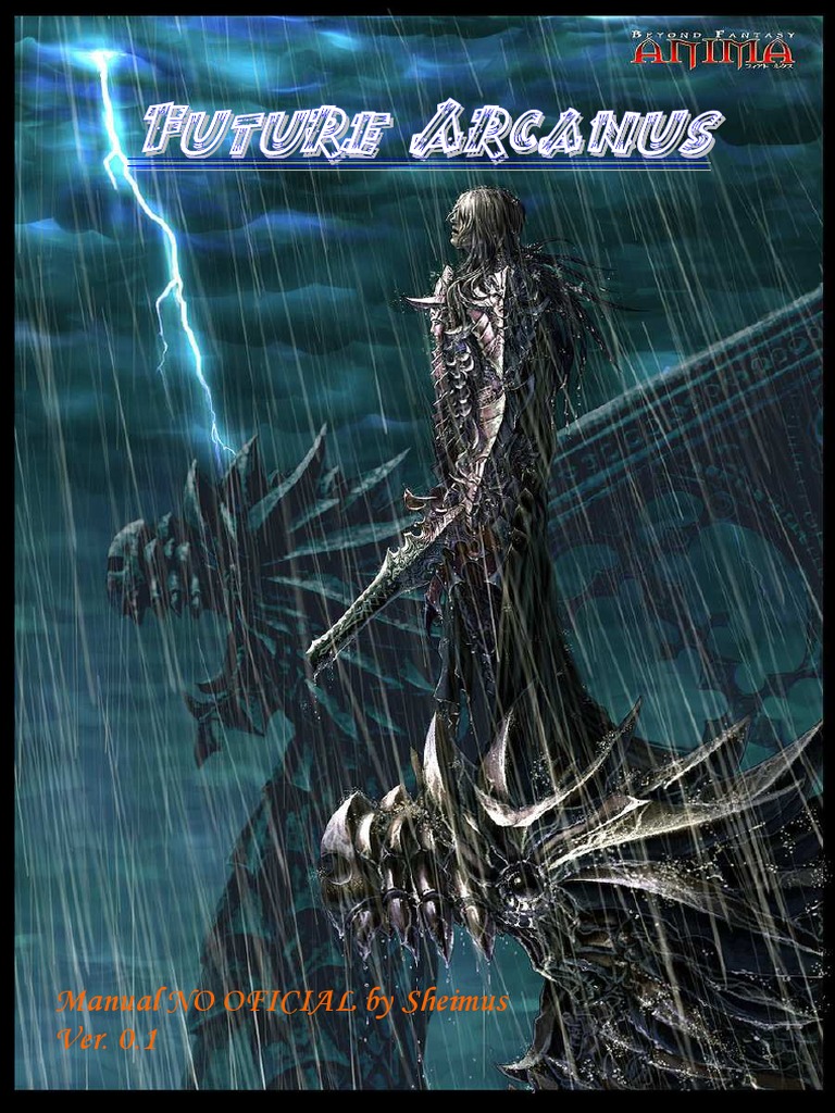 Manual No Oficial de Arcanus | PDF