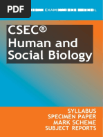 Answered CXC Cells Questions | PDF | Cell (Biology) | Osmosis