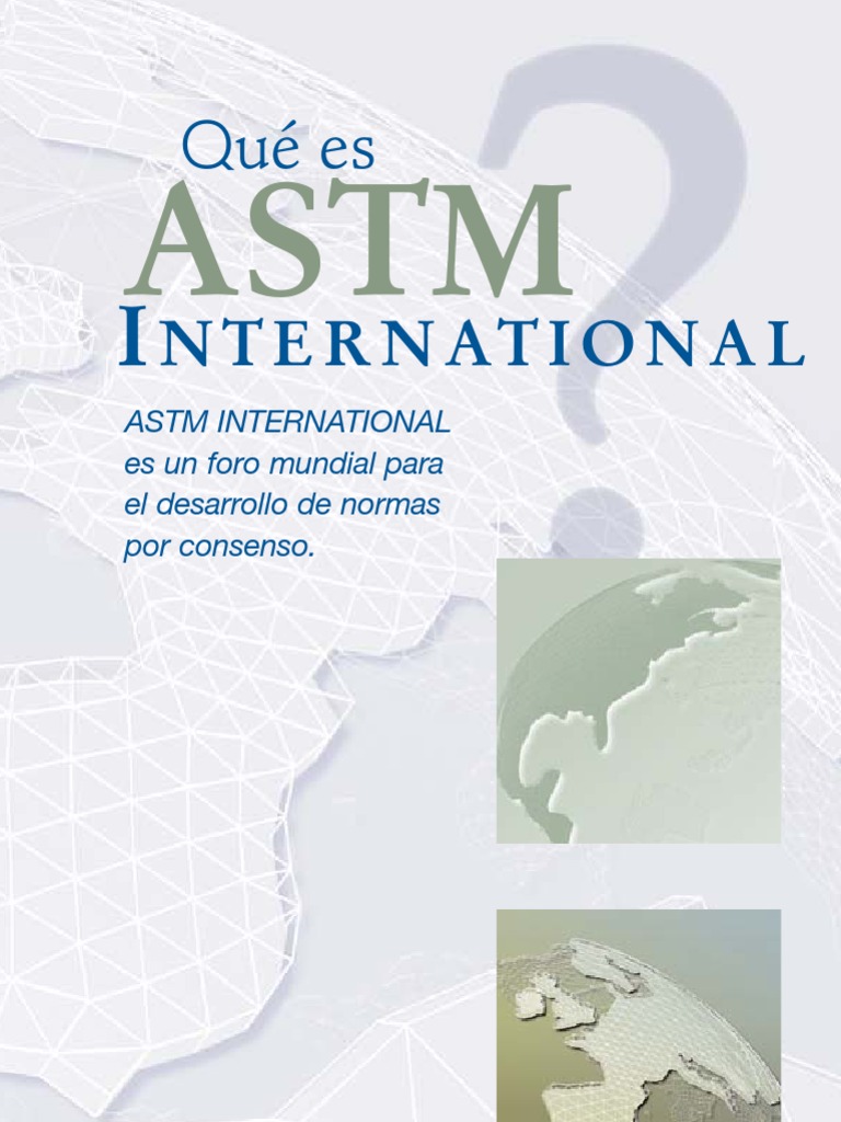 Normas Astm | Internet | Calidad (comercial)