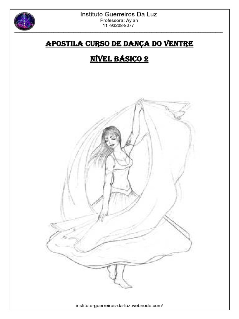 APOSTILA CURSO DE DAN A B SICO 2 Pronta | PDF | Danças | Chacra