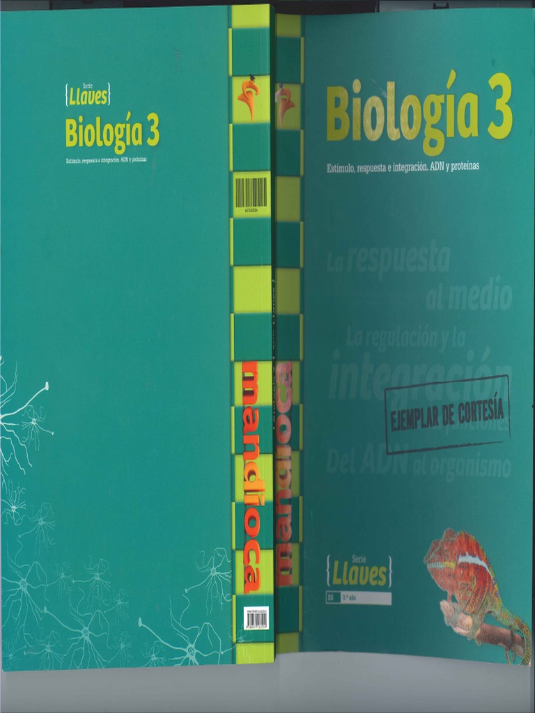 Biologia 3 Editorial Mandioca PDF | PDF