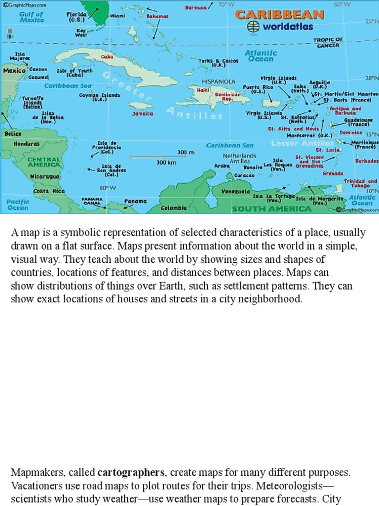 Parts of A Map | PDF | Map | Cartography