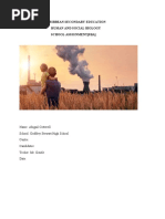 Social Studies Sba | PDF | Air Pollution | Pollution