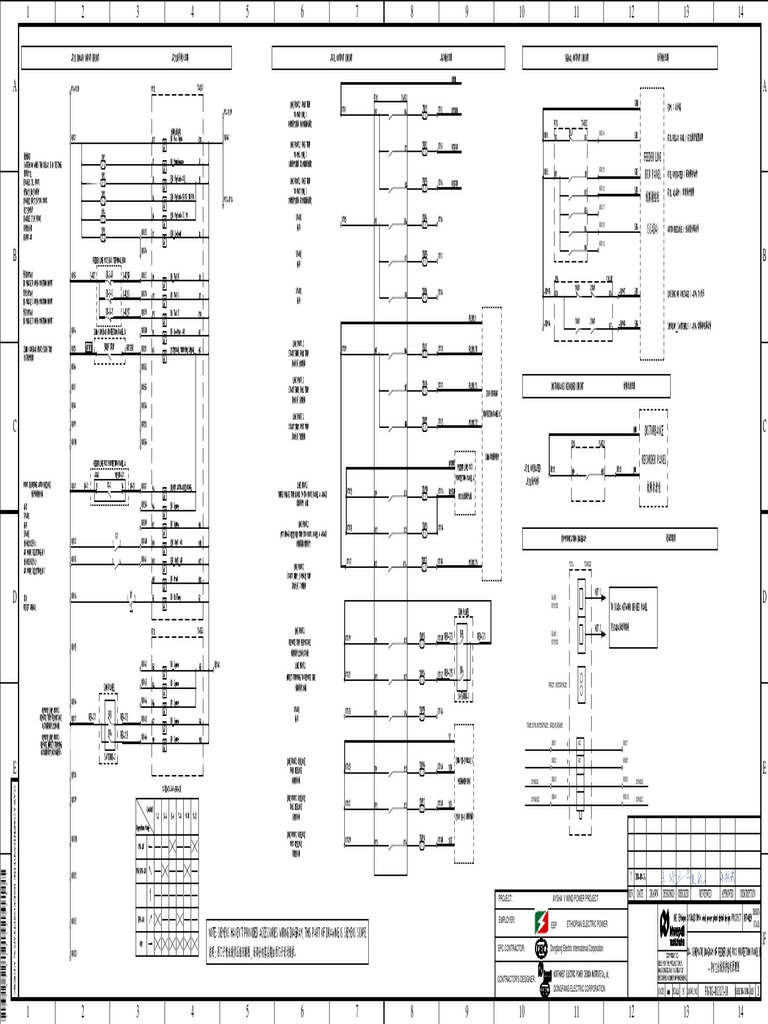 F1618S R02021 08 Schematic Diagram of Feeder Line Pk12 Protection ...