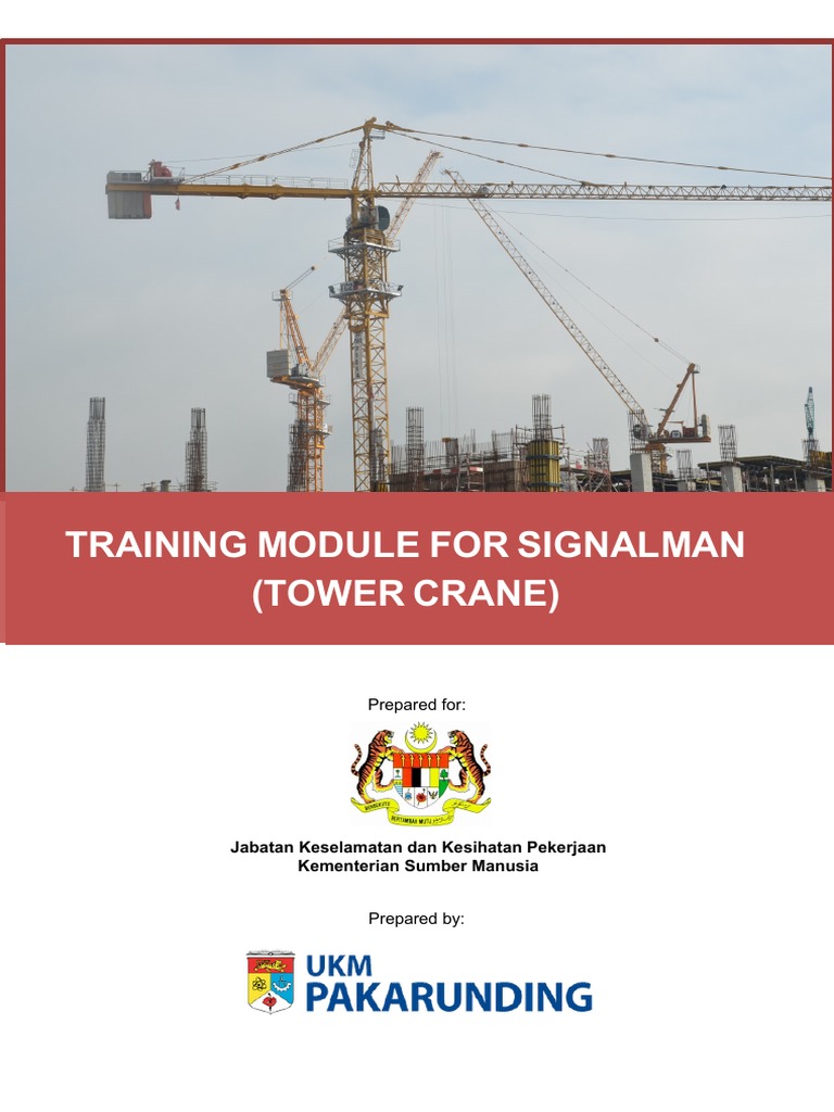 Module Signalman (BI) | PDF | Occupational Safety And Health | Crane ...
