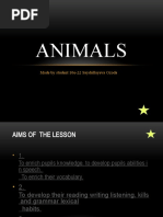 Spring Baby Animal Action Cards | PDF