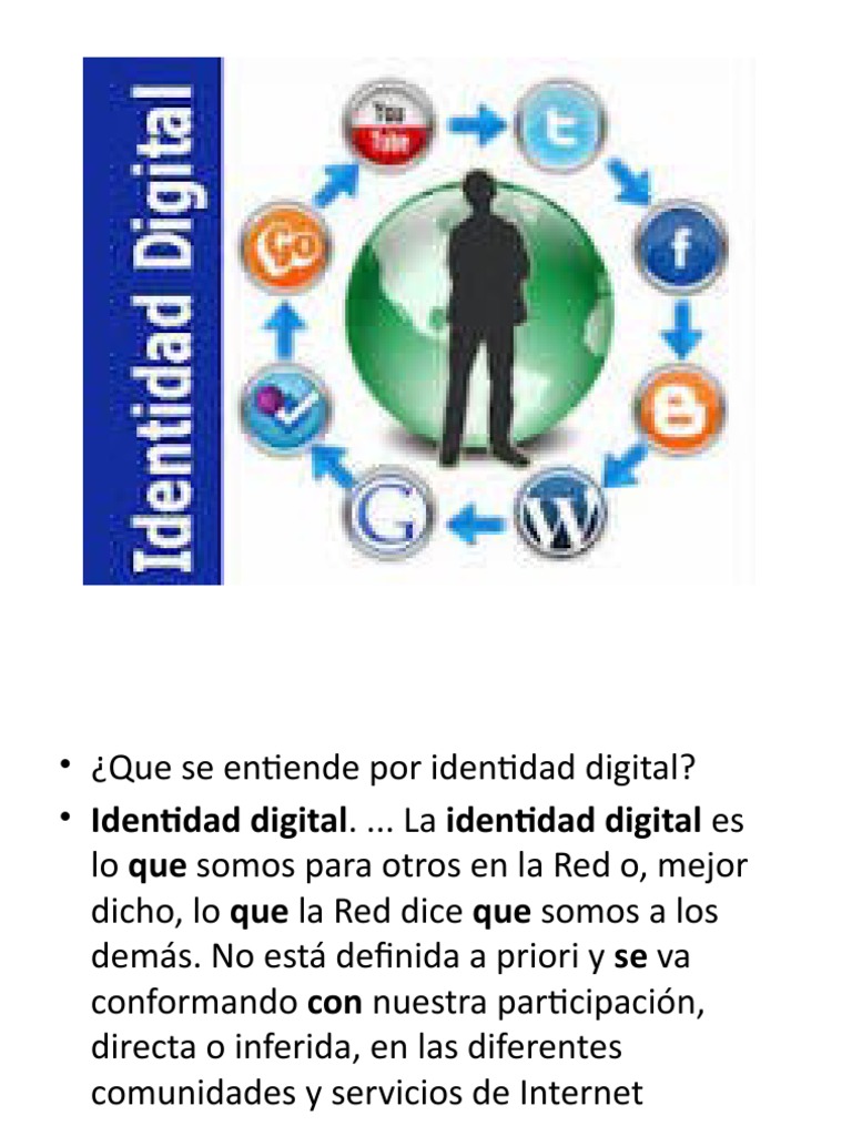 03-IDENTIDAD DIGITAL | PDF | Internet | ciberespacio