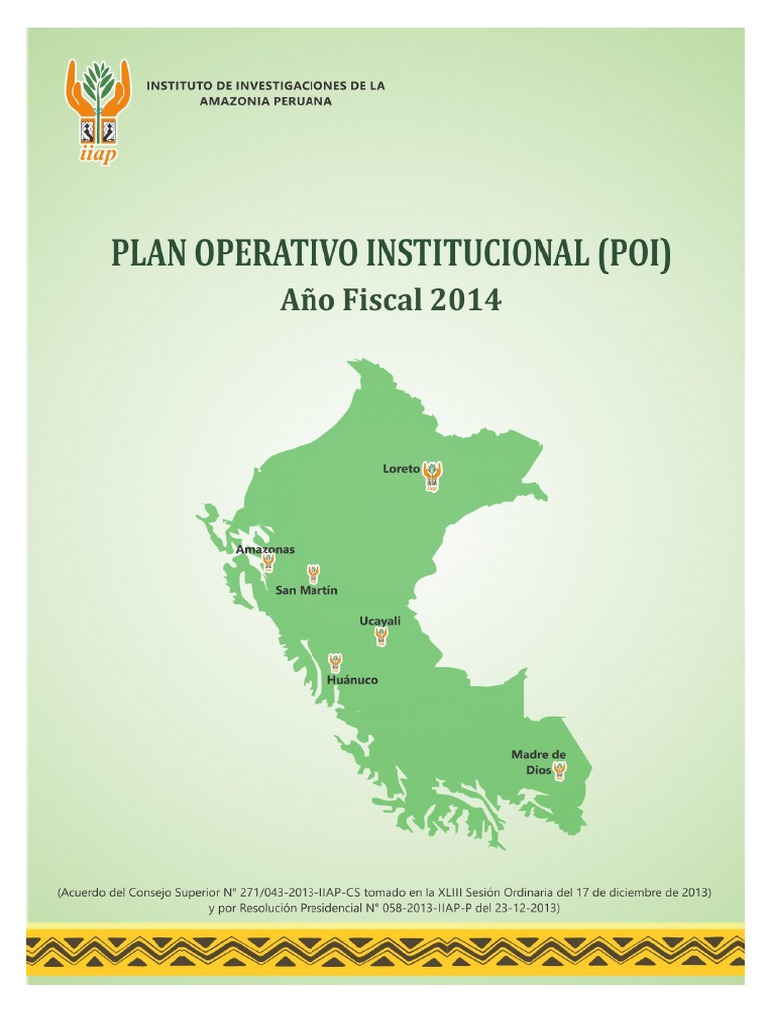 Iiap Rotaciones | PDF | Presupuesto | Perú