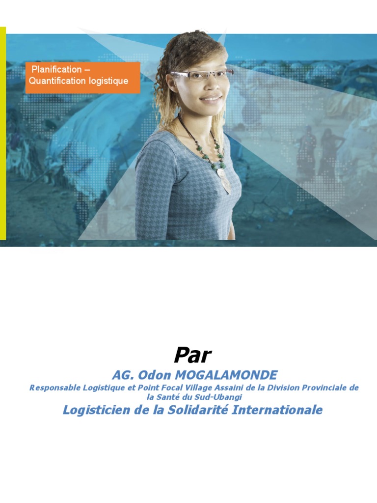 Planification Log 1 | PDF | Logistique | Transport