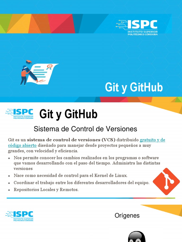 04 Git y Github Basico PDF | PDF | Control de versiones | Desarrollo tecnológico