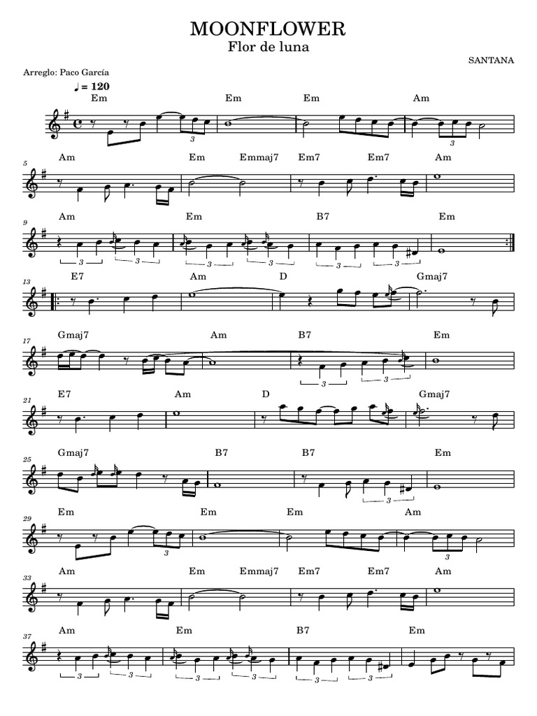 Moonflower: Flor de Luna | PDF