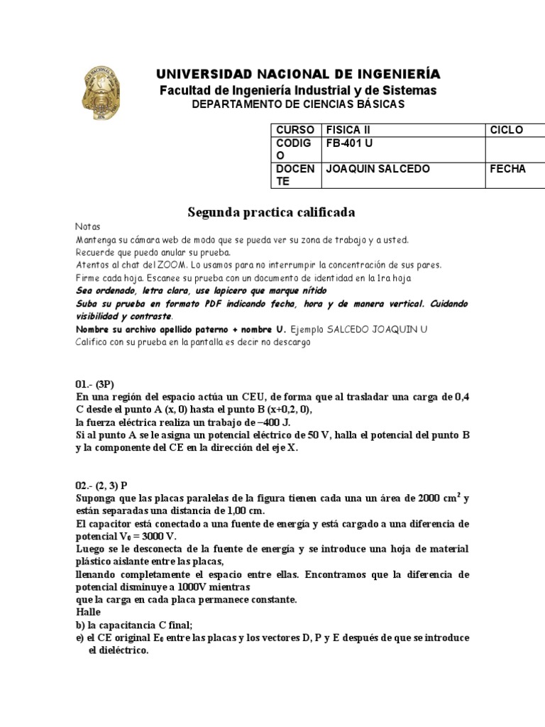 2PC U 20 2 | PDF | Capacidad | Física