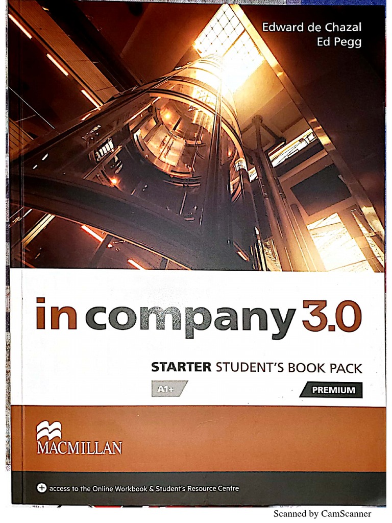 In Company 3.0 Starter Student - S Book - Level - 1A | PDF