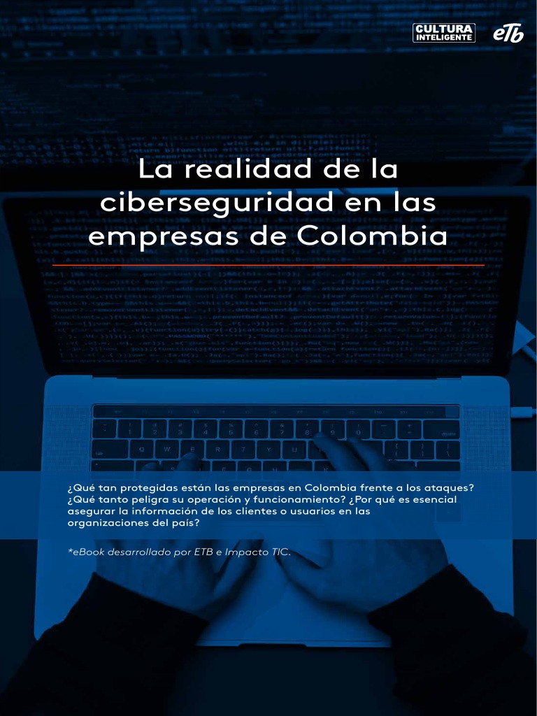 Ciberseguridad Ebook ETB PDF | PDF | Seguridad | La seguridad informática