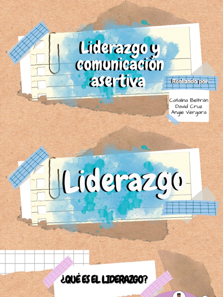 Presentación Liderazgo y Comunicación Asertiva-1 | PDF | Liderazgo ... Presentación Liderazgo y Comunicación Asertiva-1 | PDF | Liderazgo ...