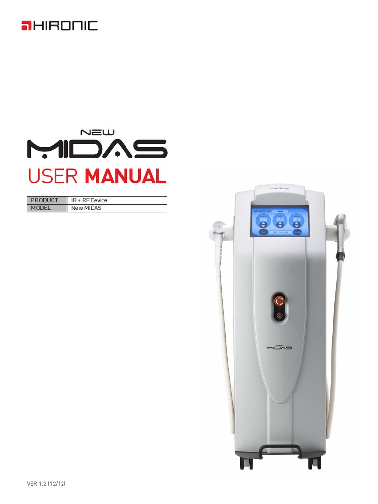 New Midas - User Manual | PDF | Electrical Connector | Switch