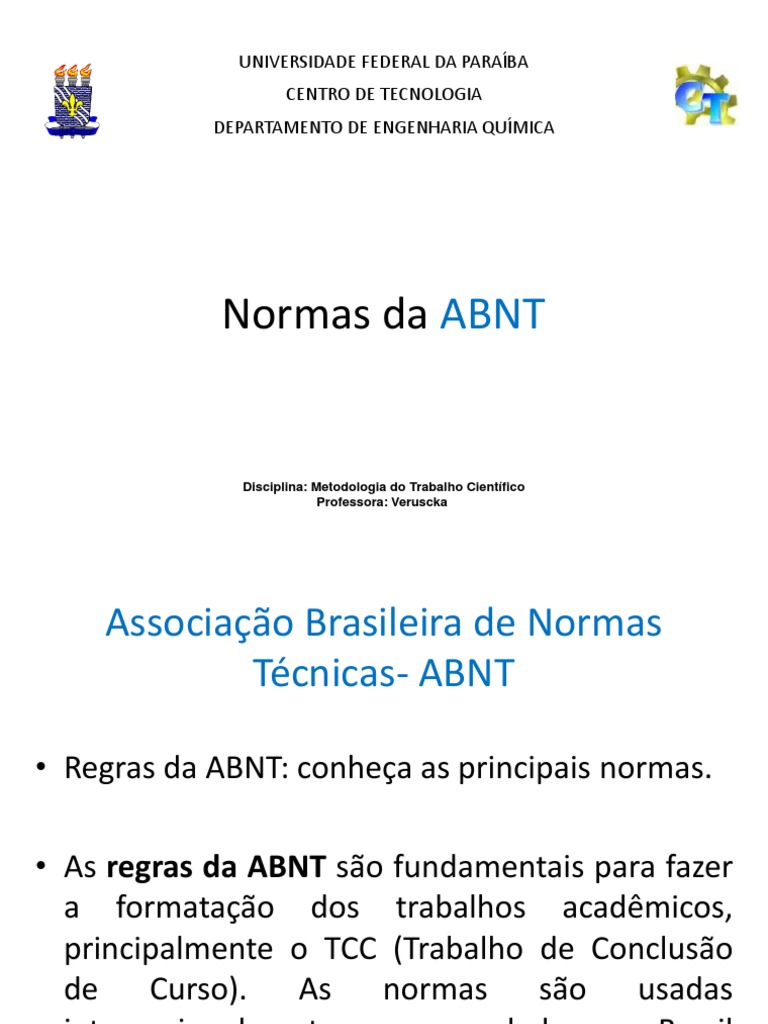 Normas da ABNT para Trabalhos Acadêmicos: Regras Fundamentais de ...