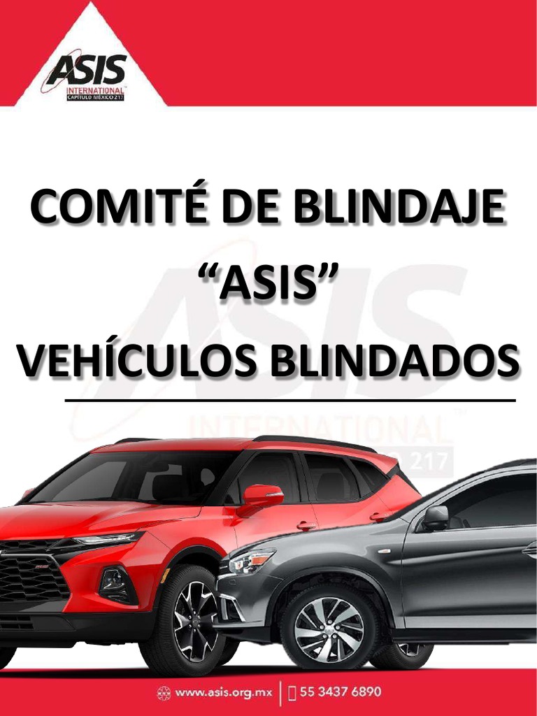 Documento Asis Comite Blindaje PDF | PDF | Armadura | Materiales