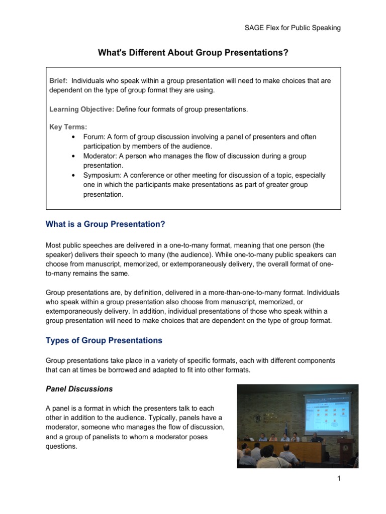 Types Section 02 Module01 PDF | PDF | Public Speaking | Human Communication