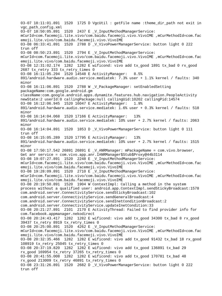 Log Tex | PDF | Computing | Computing Platforms