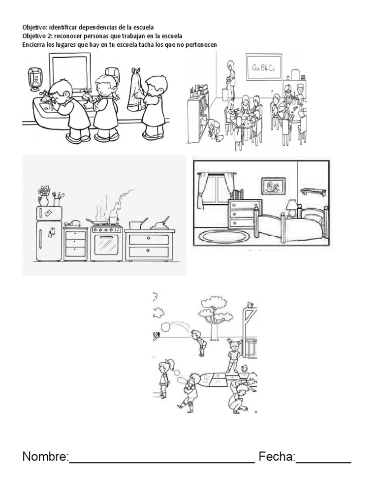 Dependencias Escuela | PDF