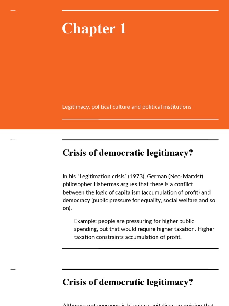 Comparative Politics Chapter 1 Lecture 2 | PDF | Institution | Democracy Comparative Politics Chapter 1 Lecture 2 | PDF | Institution | Democracy