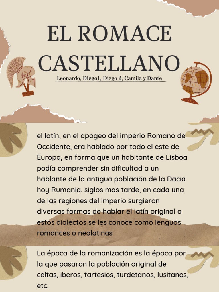 Romance Castellano | PDF
