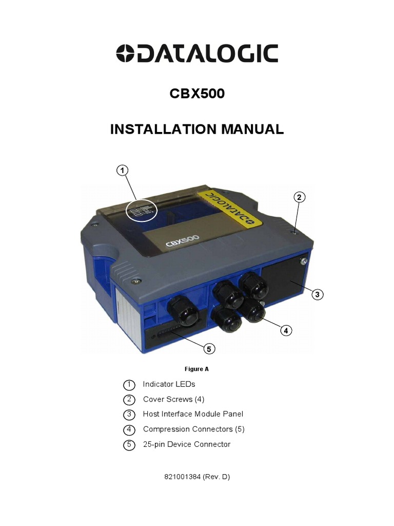 CBX500 Installation Manual EN | PDF | Electrical Connector | Power Supply