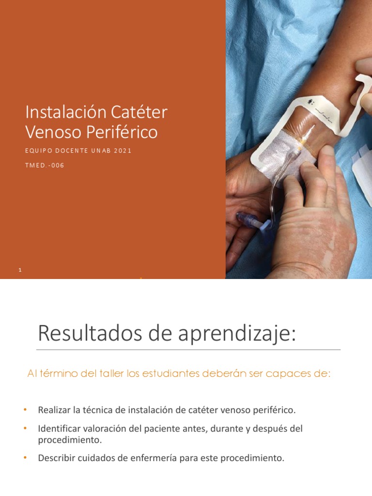 04 Instalación CVP | PDF | Terapia intravenosa | Medicina CLINICA