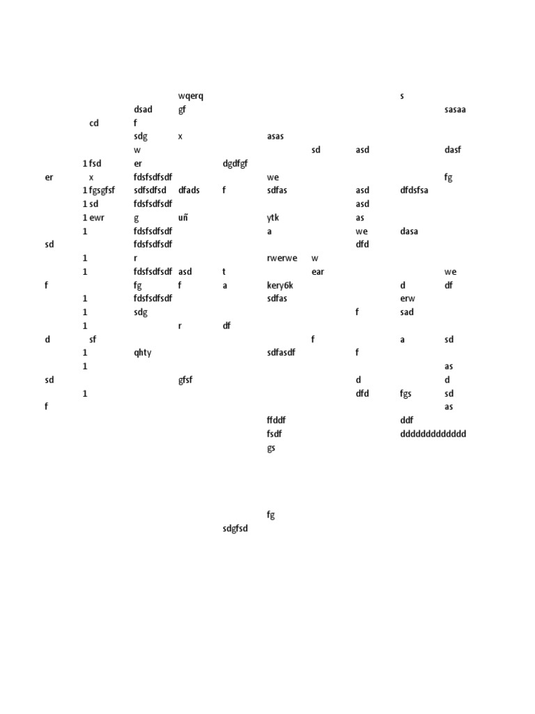 Unstructured Text Document Analysis | PDF