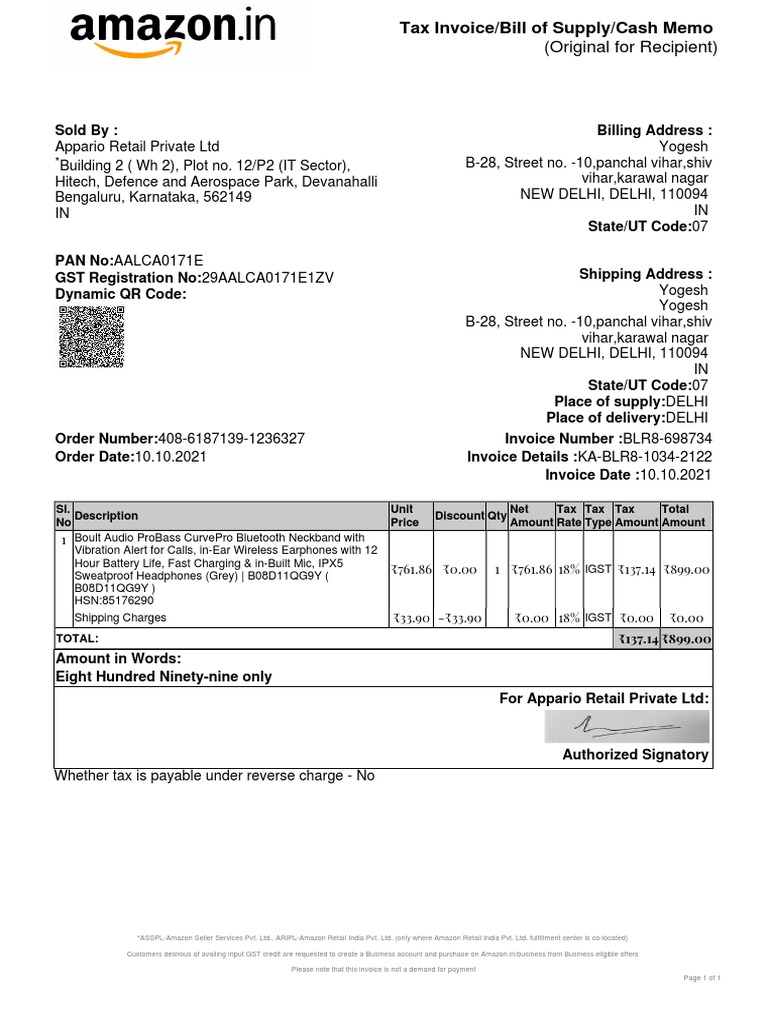 Invoice | PDF | Invoice | Trade