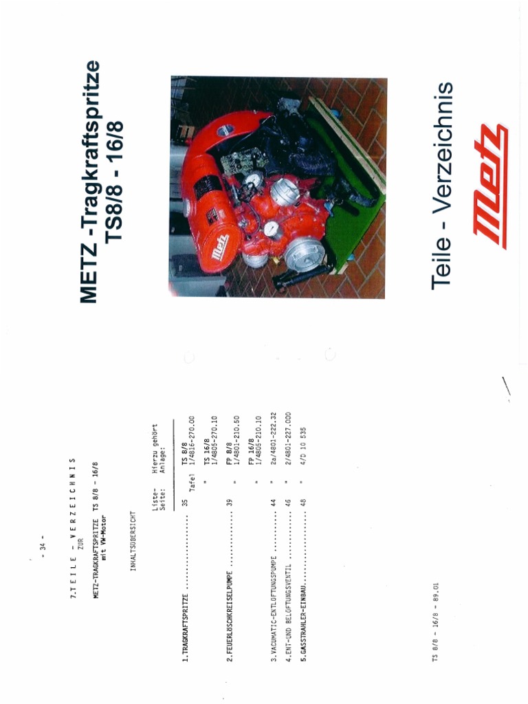 Metz TS8-8 PDF | PDF