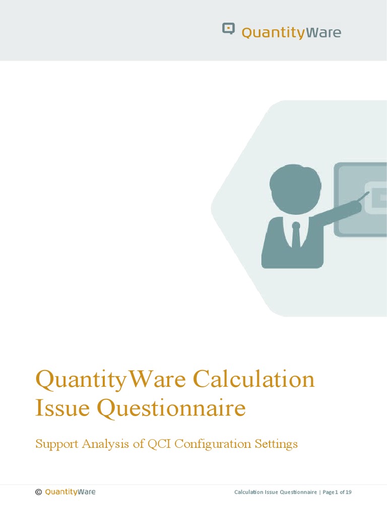BCS 3.0 Calculation Issue Questionnaire 2018-02 | PDF | Data | Computing