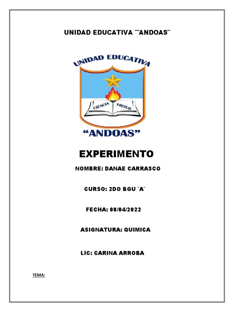 Cómo Hacer una Pila Casera con Vinagre | PDF | Diodo emisor de luz ...