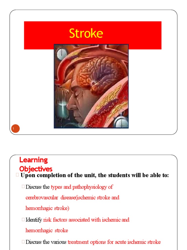 Stroke | PDF | Stroke | Ischemia