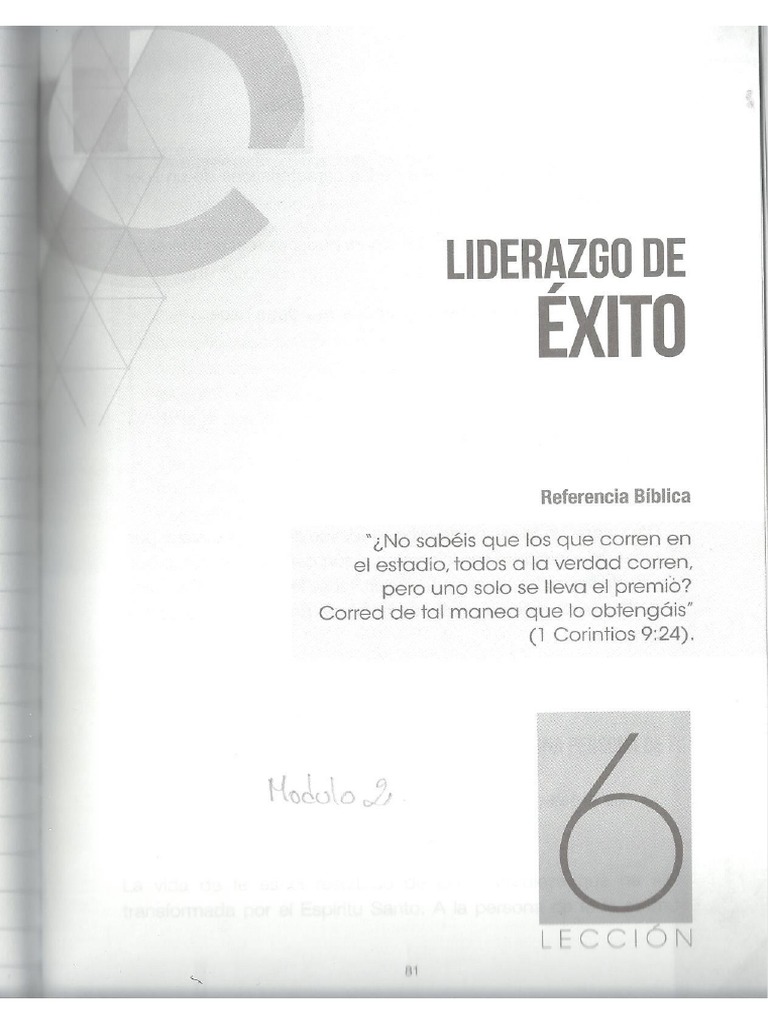 Lección 6 Módulo 2 PDF | PDF
