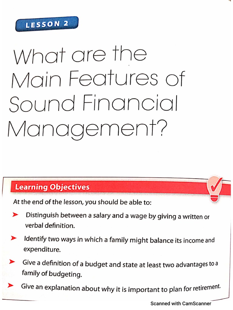GR 12 Sound Financial Management | PDF