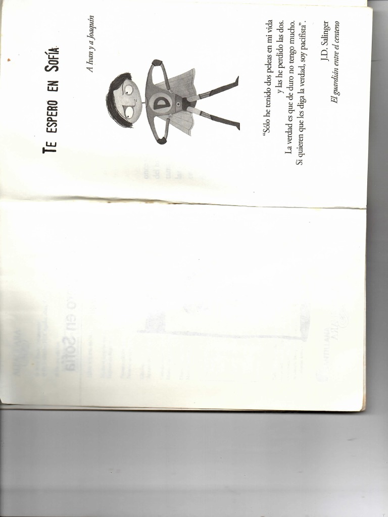 Te Espero en Sofía | PDF